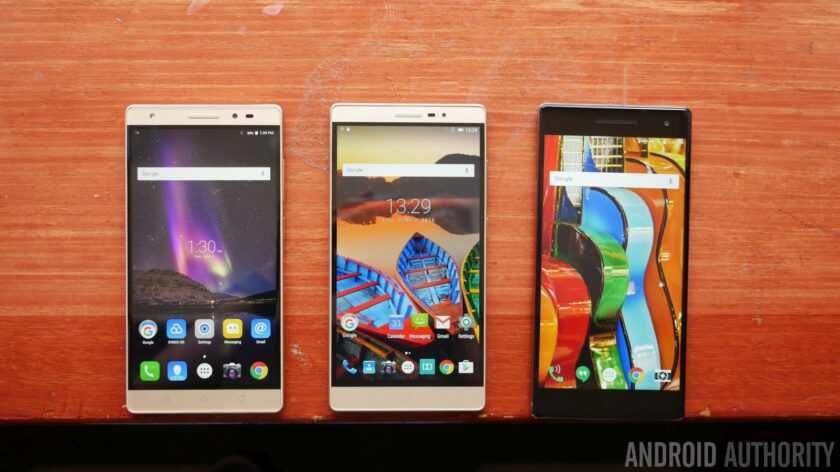 Lenovo Phab 2, Phab 2 Plus, Phab 2 Pro hands on - Android Authority