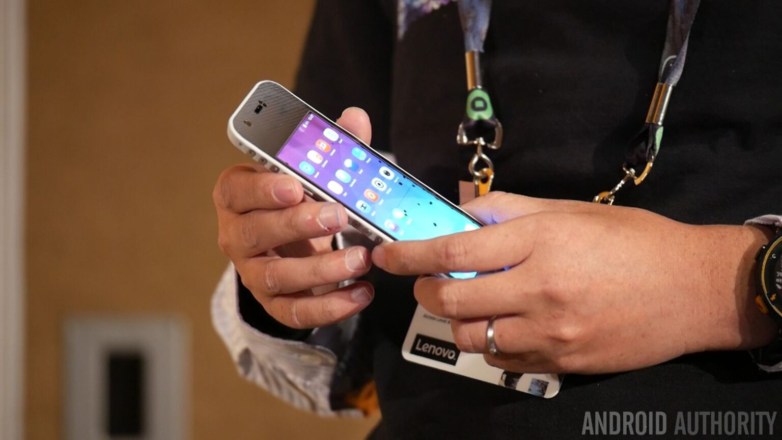 Lenovo foldable smartphone and tablet concept hands on - Android Authority