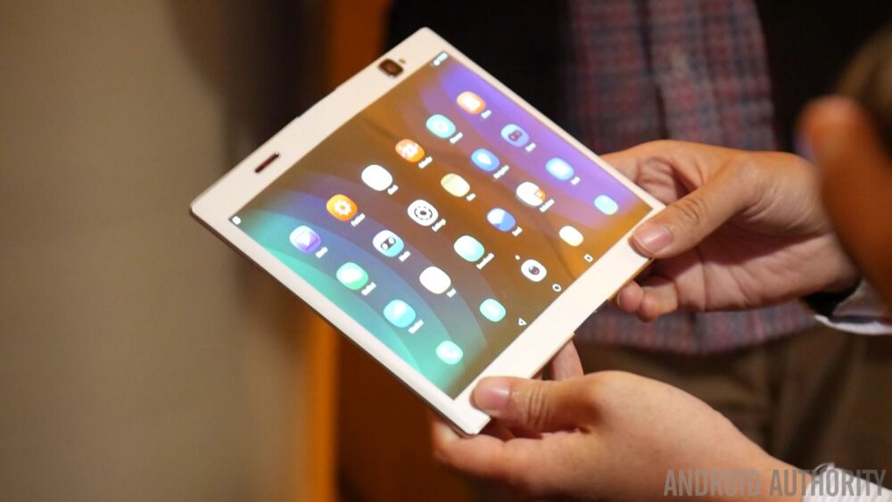 Lenovo foldable smartphone and tablet concept hands on - Android Authority