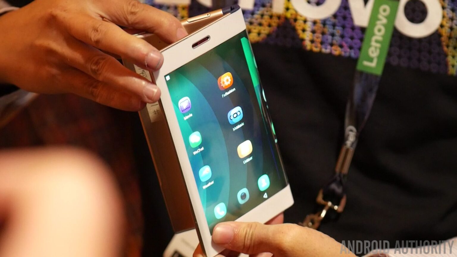 Lenovo foldable smartphone and tablet concept hands on - Android Authority