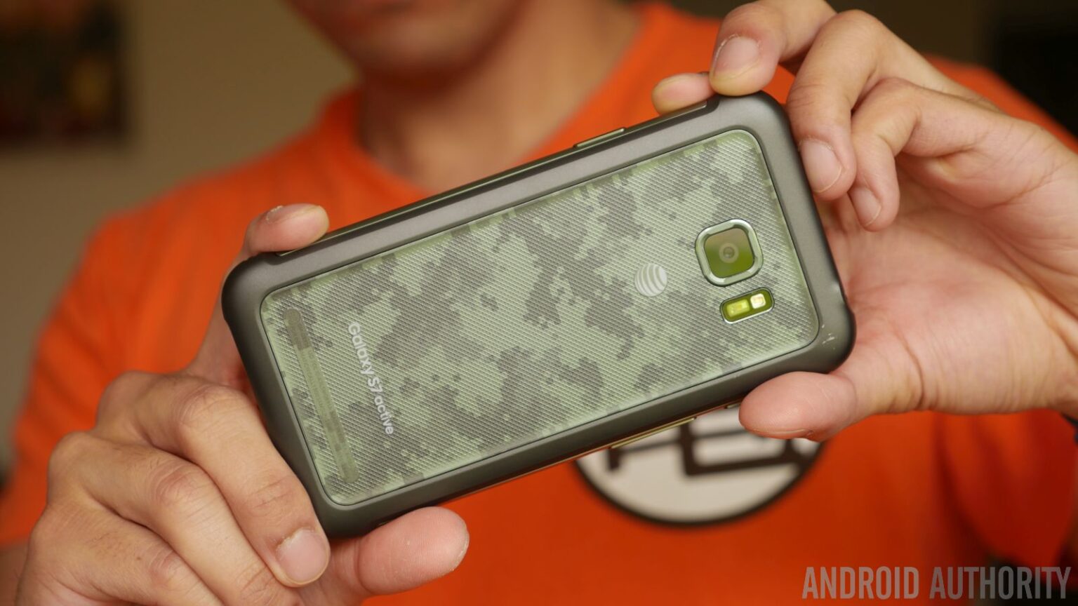 The Galaxy S7 Active is a souped-up Galaxy S7 with a huge battery ...