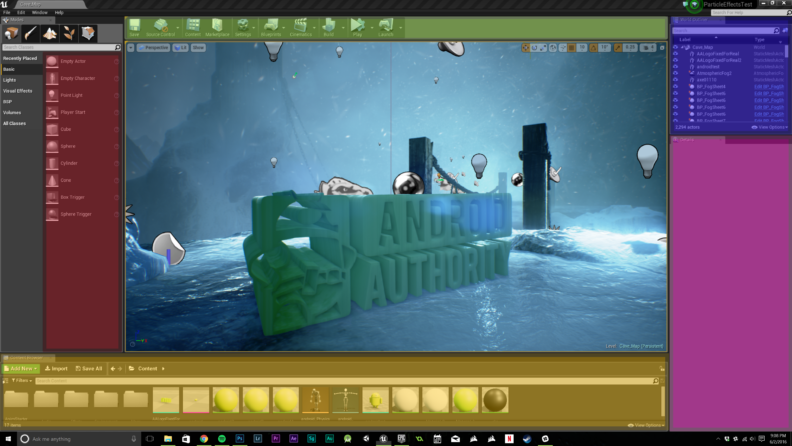 How to write a 3D game for Android with Unreal Engine: Part 1