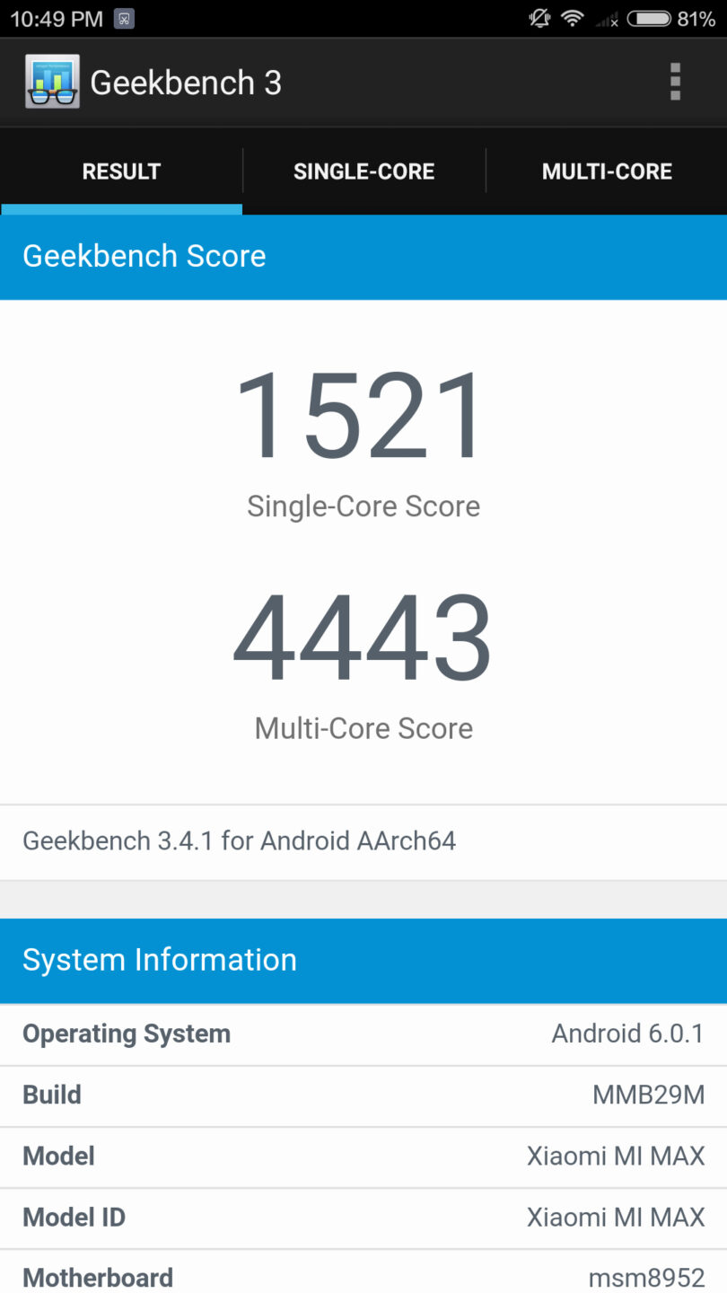 Xiaomi Mi Max Review - Android Authority