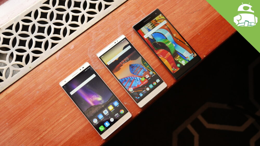 Lenovo Phab 2, Phab 2 Plus, Phab 2 Pro hands on - Android Authority