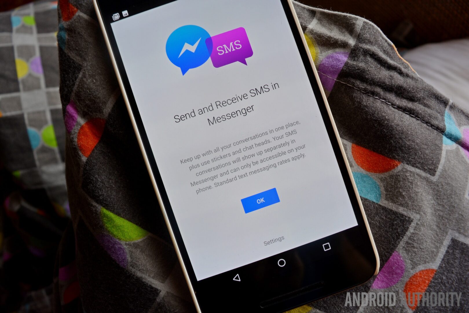 Facebook criticized for heavy-handed Messenger SMS push - Android Authority