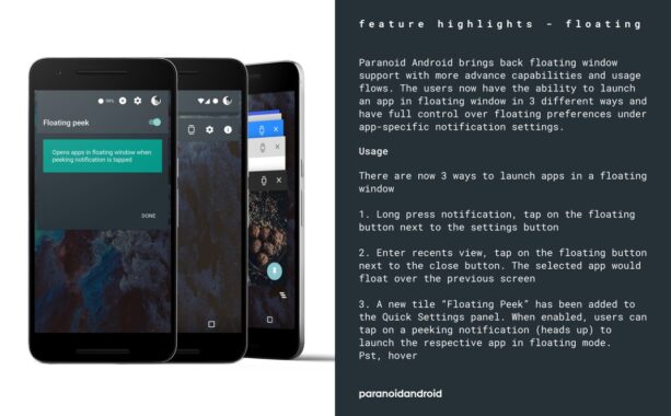 Paranoid Android is back with a big new release - Android Authority