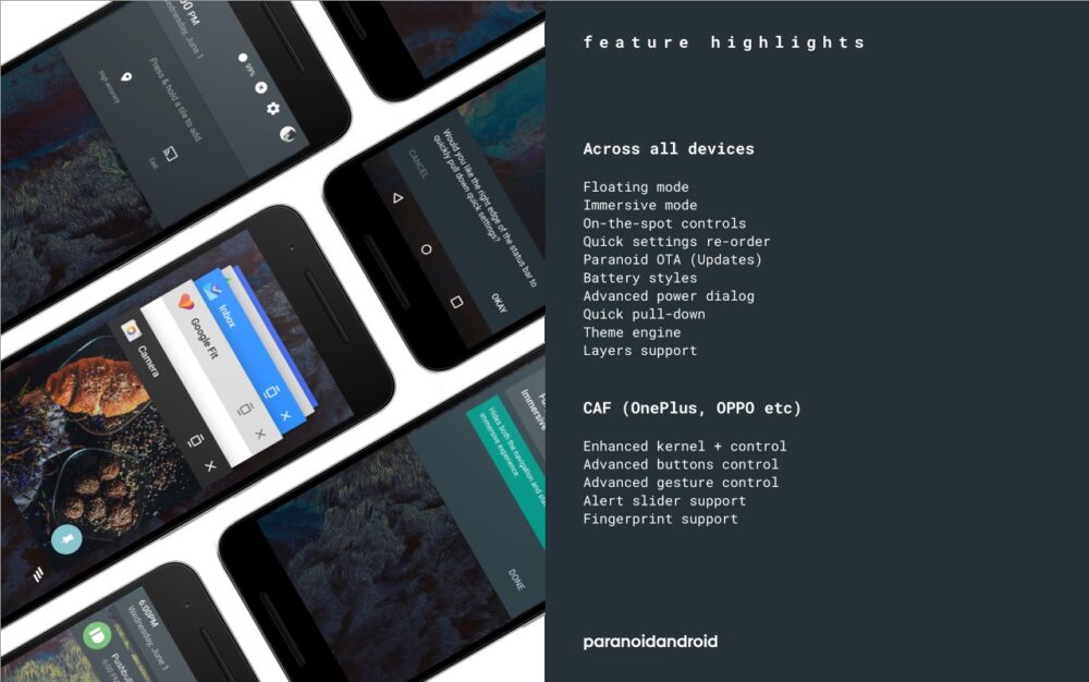 Paranoid Android is back with a big new release - Android Authority