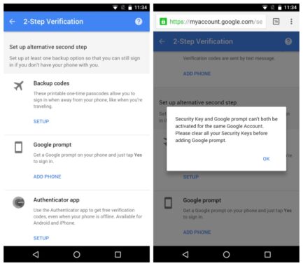 Two-step verification just got easier on Android and iOS with Google Prompt - Android Authority