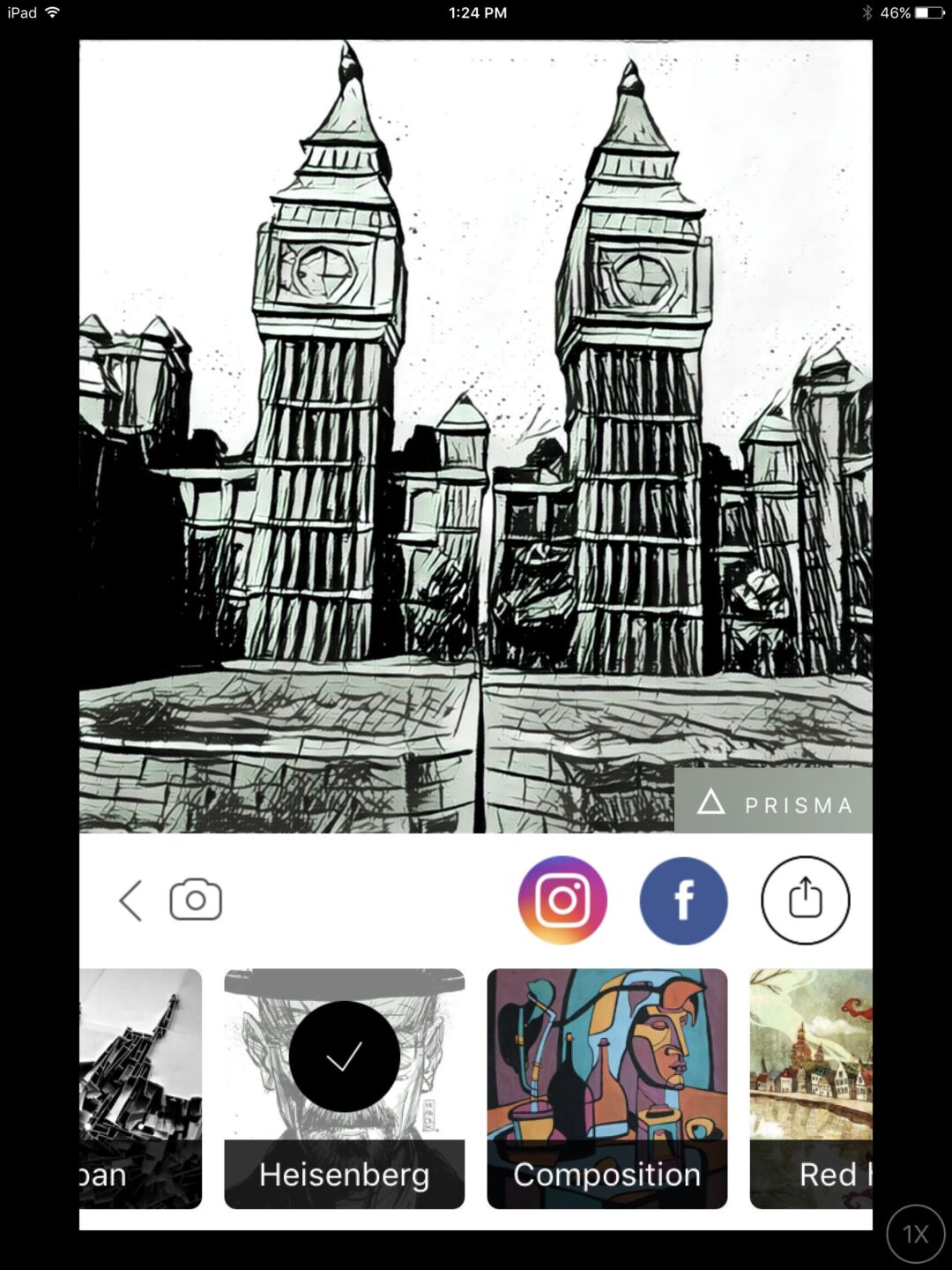 Prisma app has some of the most impressive filters we have seen