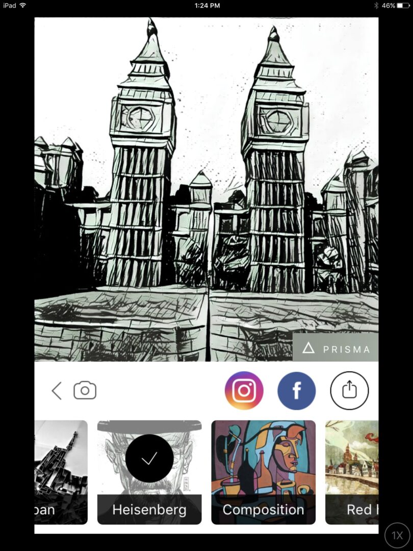 Prisma app has some of the most impressive filters we have seen