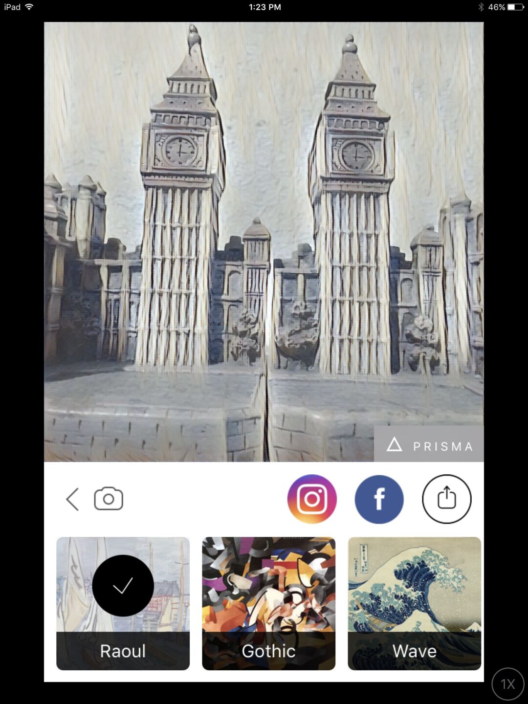 Prisma app has some of the most impressive filters we have seen
