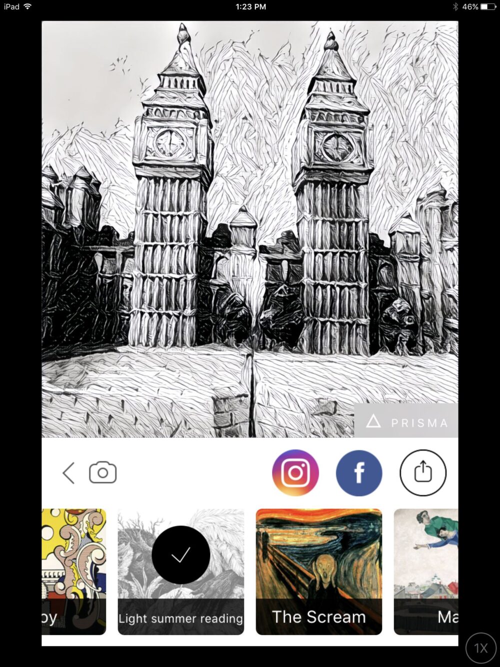 Prisma app has some of the most impressive filters we have seen