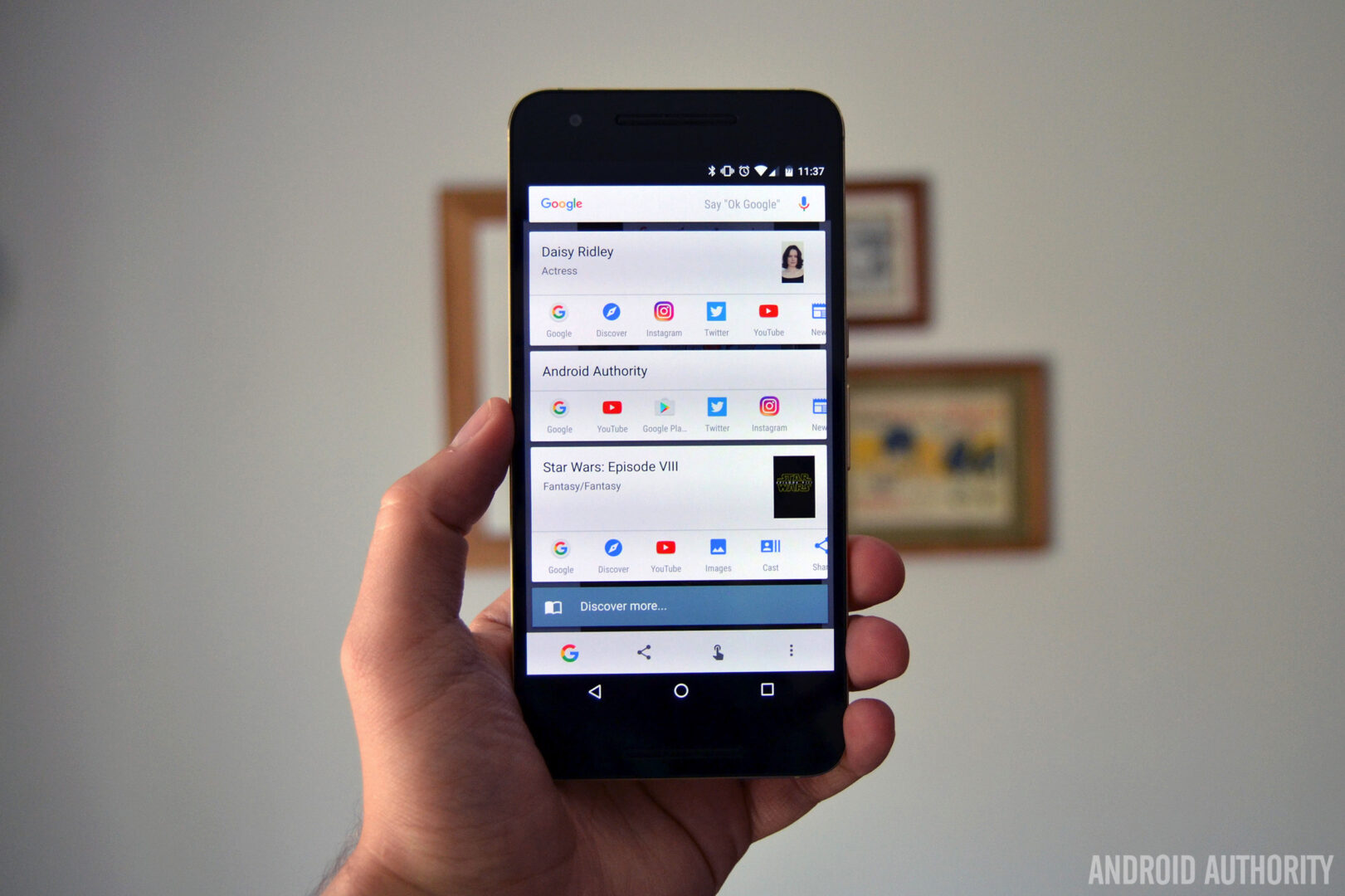 Don't want Assistant? You can still use Now on Tap instead, even on the ...