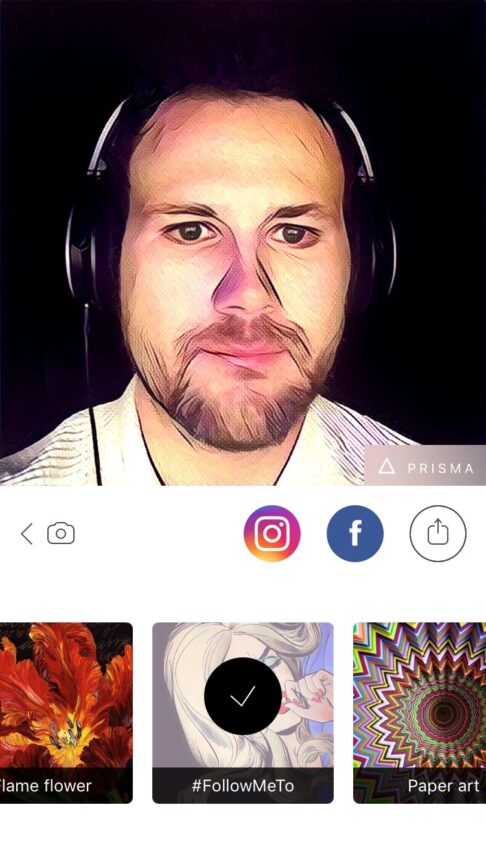 Prisma app has some of the most impressive filters we have seen