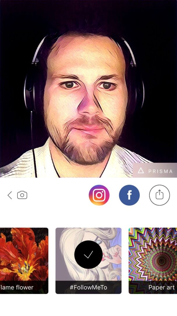 Prisma app has some of the most impressive filters we have seen