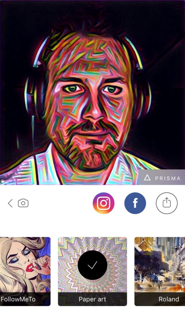 Prisma app has some of the most impressive filters we have seen