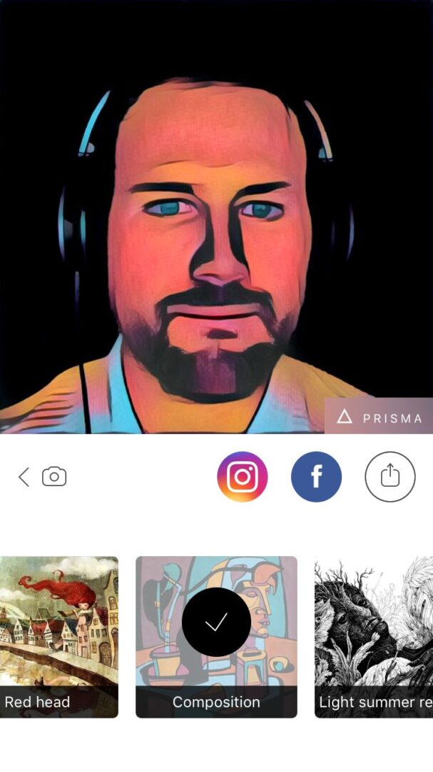 Prisma app has some of the most impressive filters we have seen