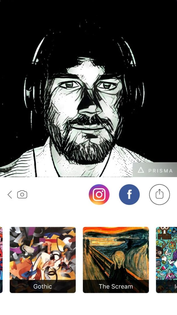 Prisma app has some of the most impressive filters we have seen