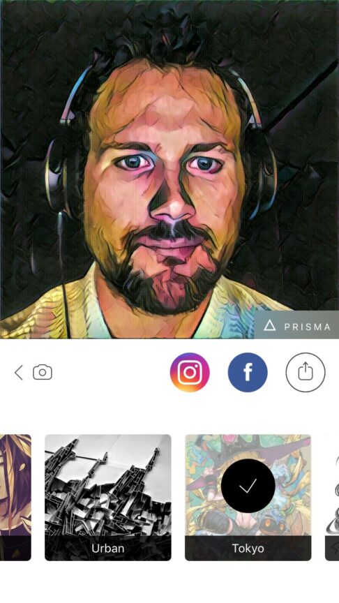 Prisma app has some of the most impressive filters we have seen