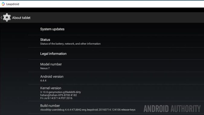 Play Android games on your PC with LeapDroid - Android Authority