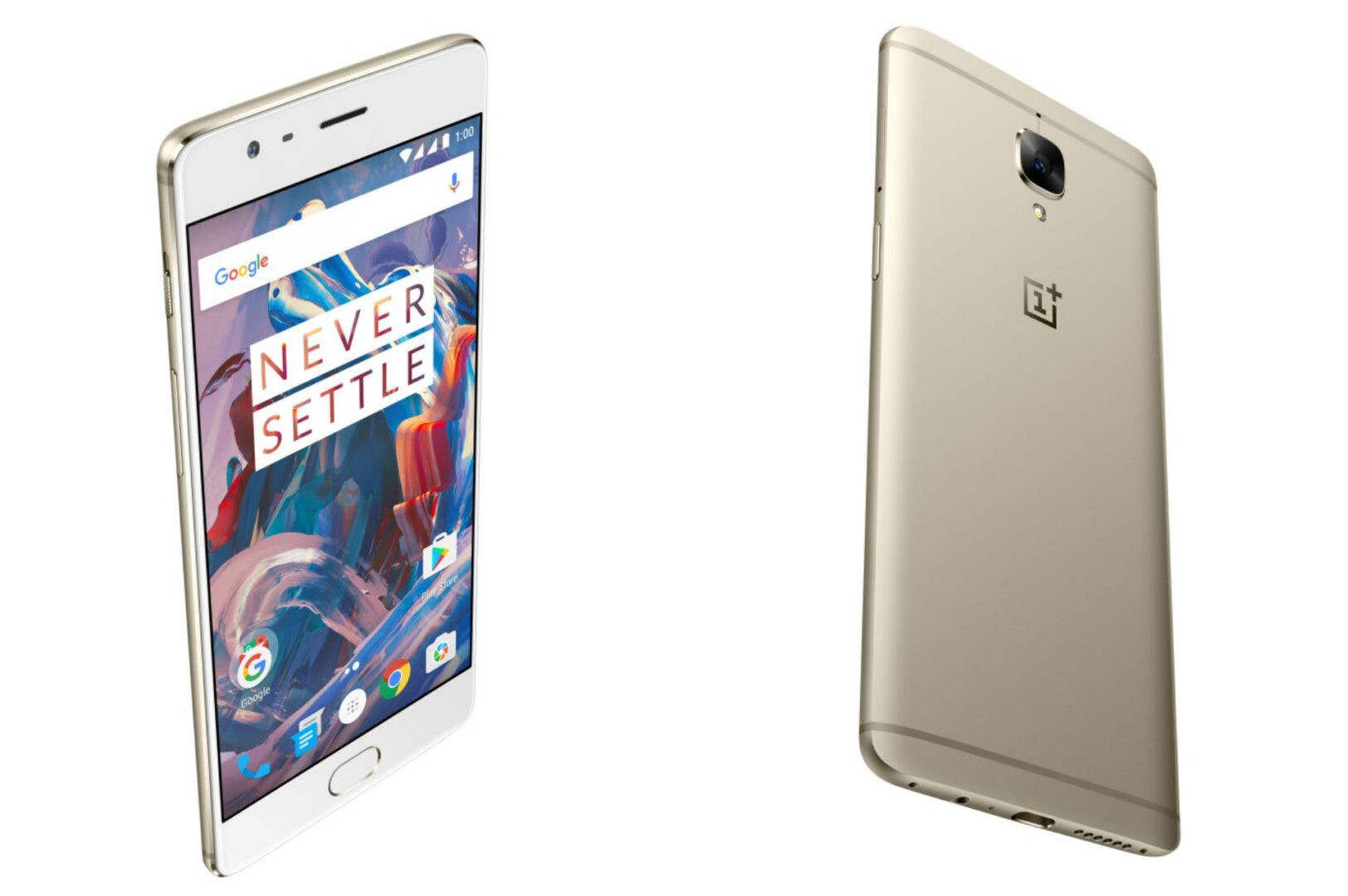 Update: OnePlus 3 in Soft Gold now available in the US - Android Authority