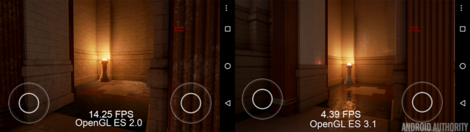OpenGL ES versus Vulkan, who is the performance king?
