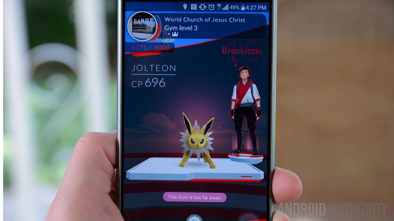 How to take a gym and level it up in Pokemon Go! - Android Authority