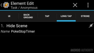 Build a custom PokéStop timer with Tasker - Android customization - Android Authority