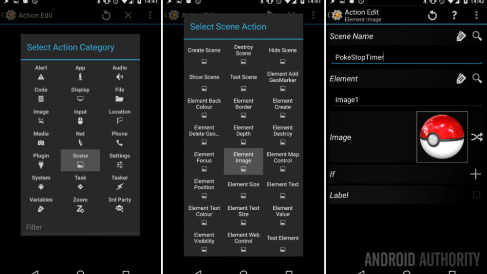 Build a custom PokéStop timer with Tasker - Android customization - Android Authority