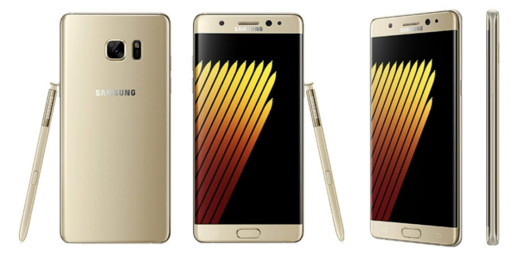 The Galaxy Note 7 press renders leak and you can pre-order it already ...