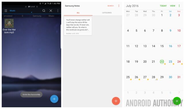 Another Galaxy Note 7 leak: iris scanner setup, S Pen and edge features ...
