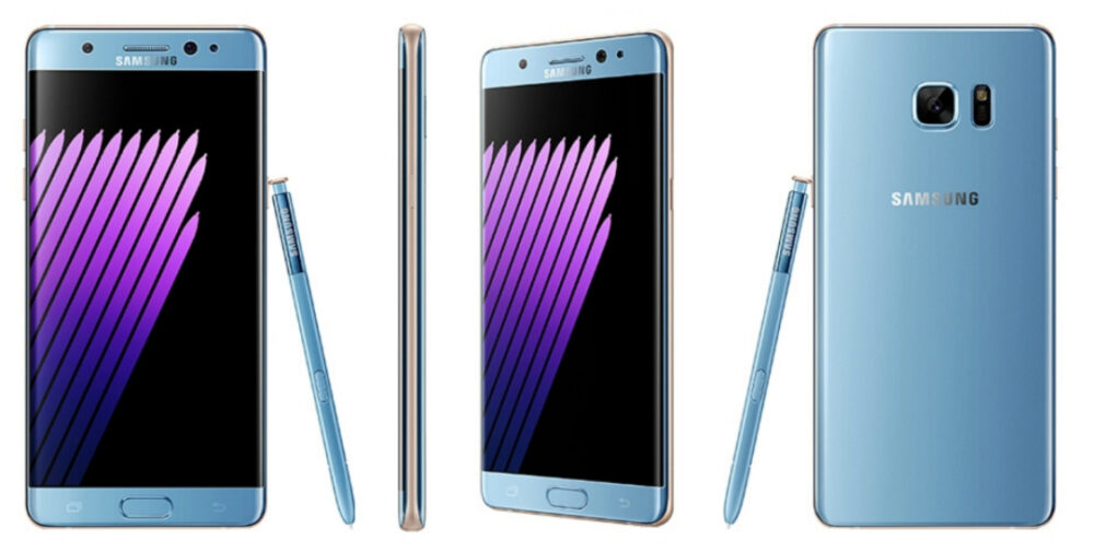 The Galaxy Note 7 press renders leak and you can pre-order it already ...