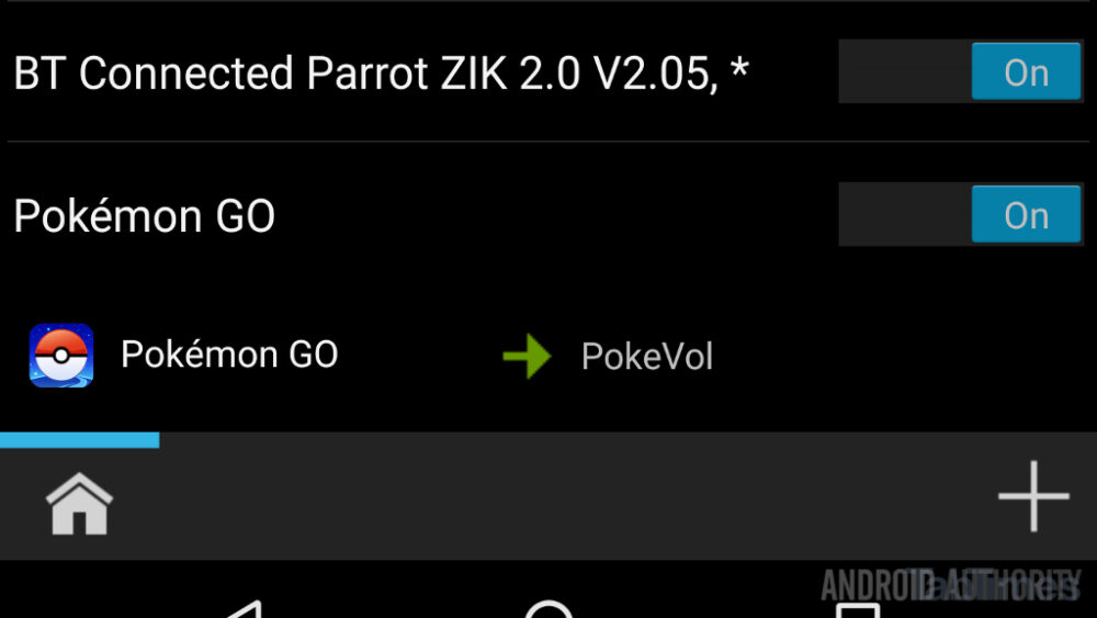 Build app specific sound profiles, to silence Pokémon Go on startup ...