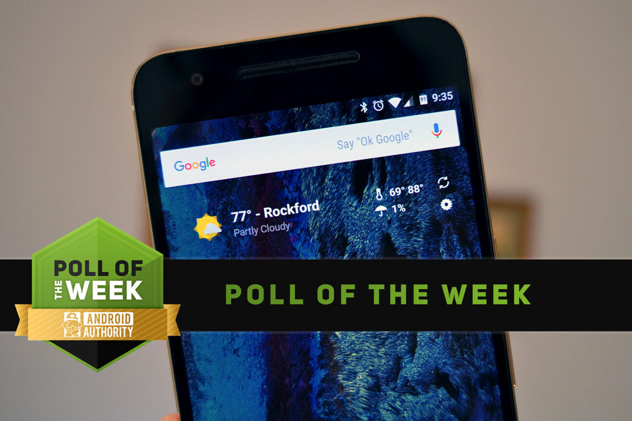 What's your favorite weather app? [Poll of the Week] - Android Authority