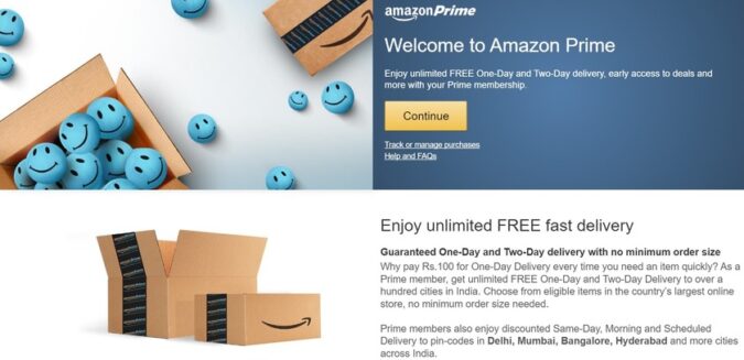 Amazon Prime launched in India - Android Authority