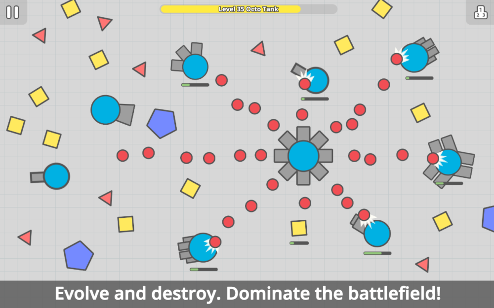Miniclip releases its popular tank shooter, diep.io, to the Google Play ...