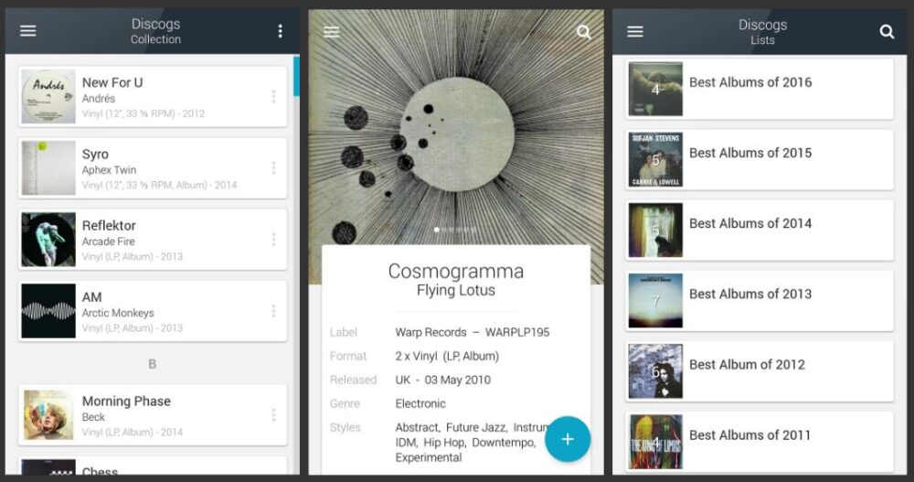 Official Discogs app hits the Google Play Store - Android Authority