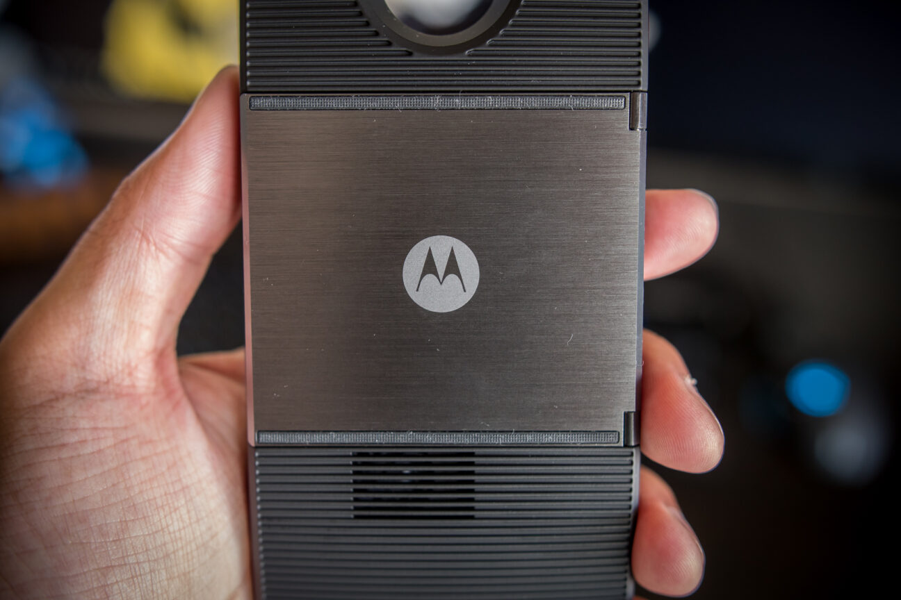 Moto Z is "likely" to get a Tango 3D camera Moto Mod