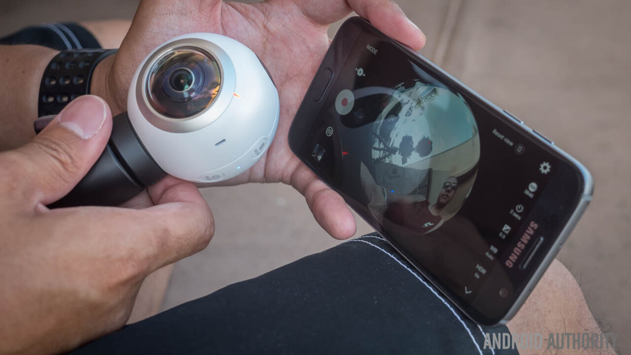 Samsung Gear 360 review - Android Authority