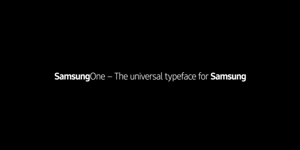 SamsungOne is the new font for all things Samsung - Android Authority