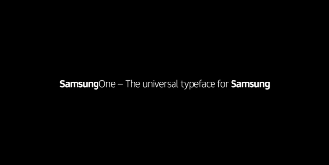 SamsungOne is the new font for all things Samsung - Android Authority