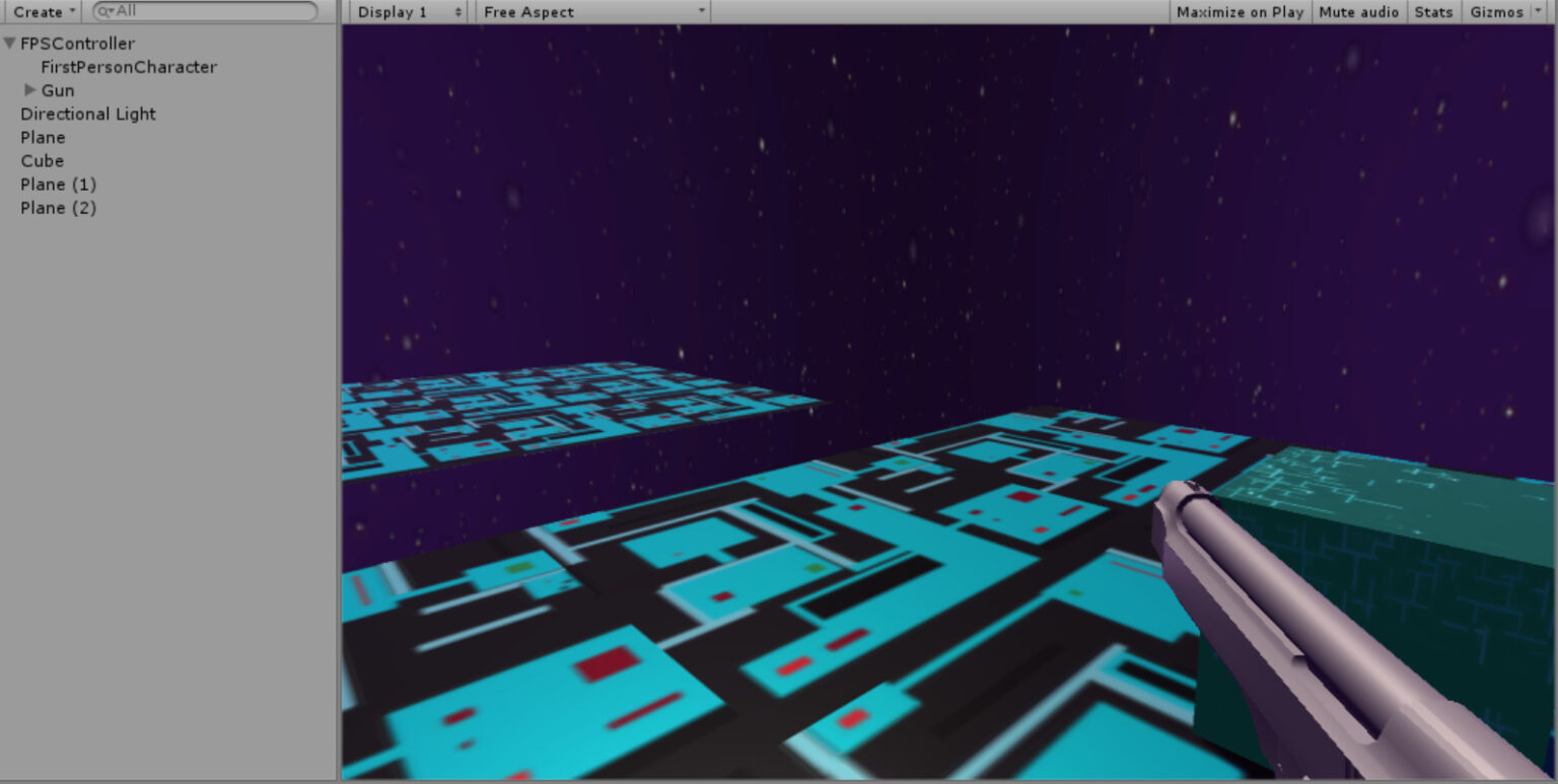 How to create a 3D shooter for Android with Unity - Part one
