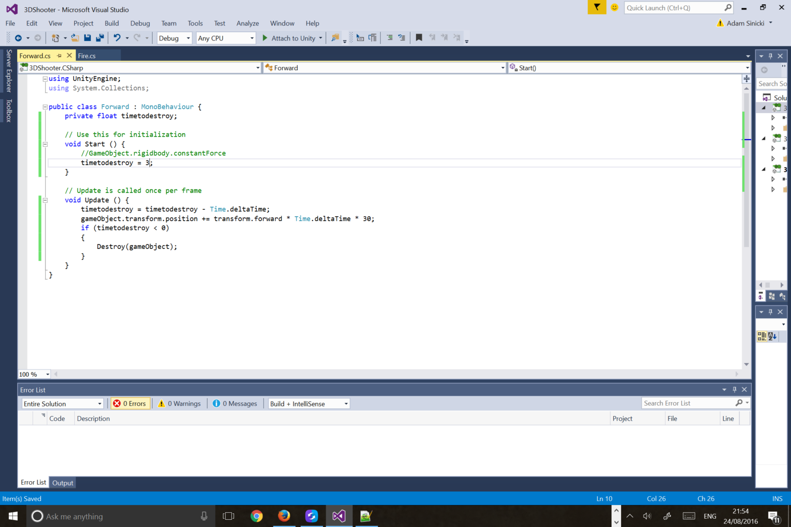 How to create a 3D shooter for Android with Unity - Part one