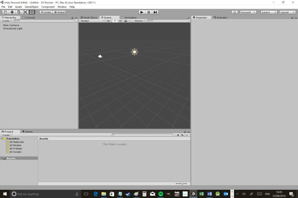 How to create a 3D shooter for Android with Unity - Part one