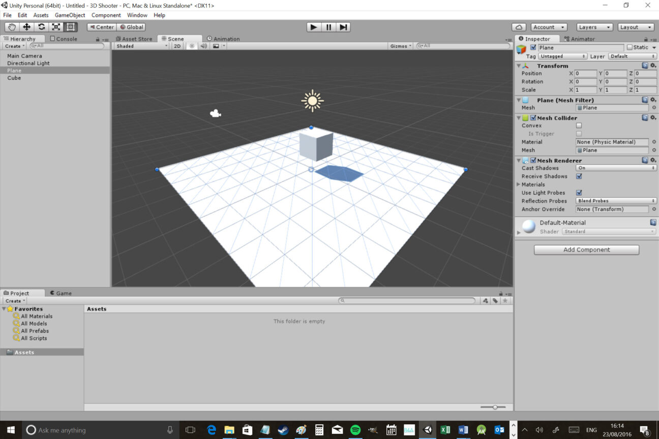 How to create a 3D shooter for Android with Unity - Part one