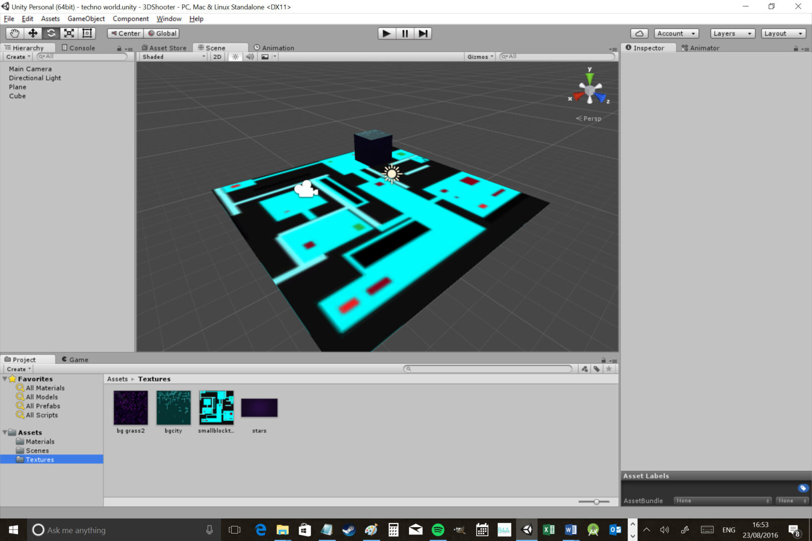 How to create a 3D shooter for Android with Unity - Part one