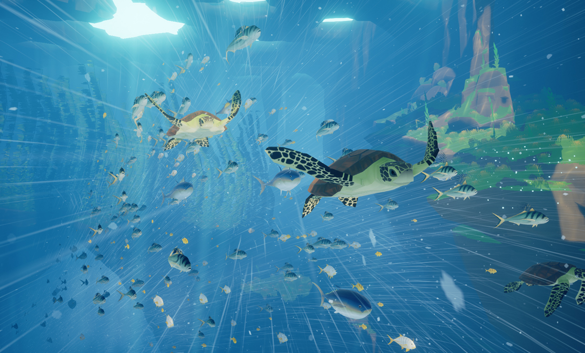 Explore the mysterious depths with ABZU, out now on select Android ...