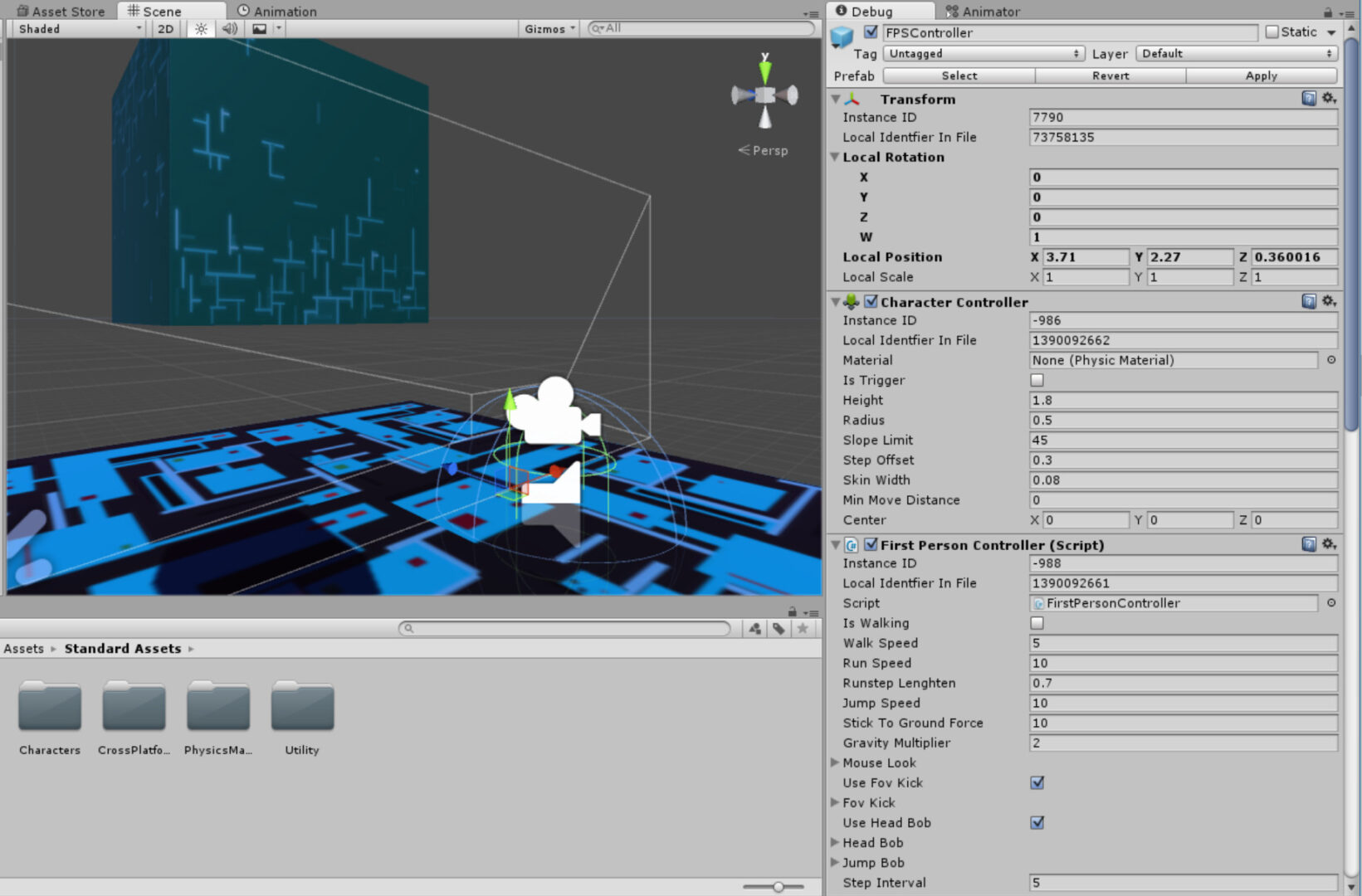 How to create a 3D shooter for Android with Unity - Part one