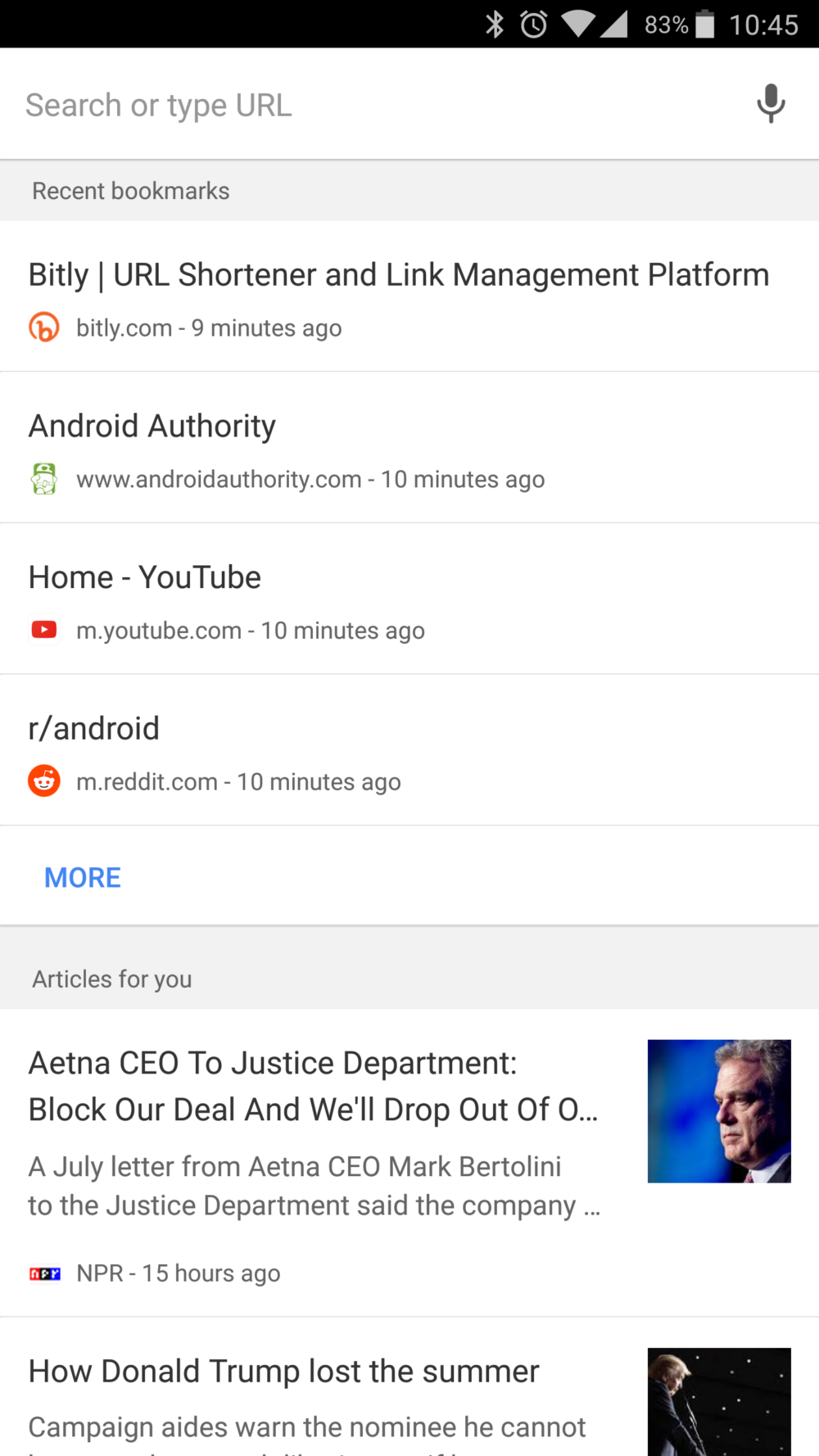 Google is bringing Google Now smarts to Chrome - Android Authority