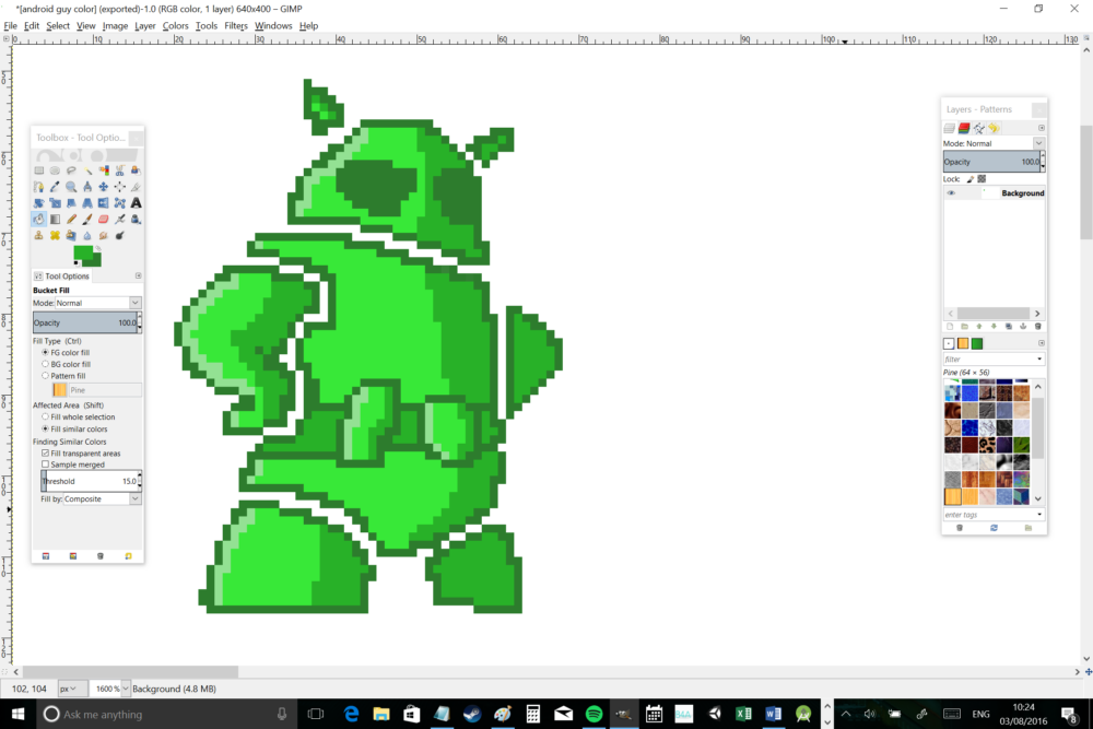 How to create awesome pixel art for your games and apps - Android Authority